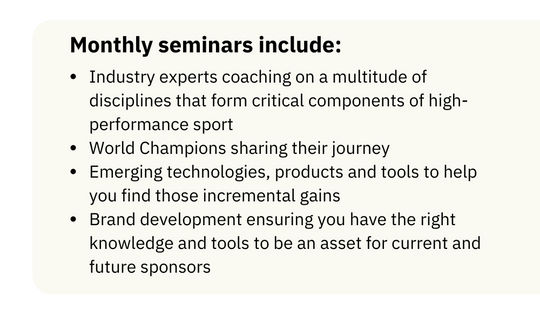 Athlete Development Program – BREWYD